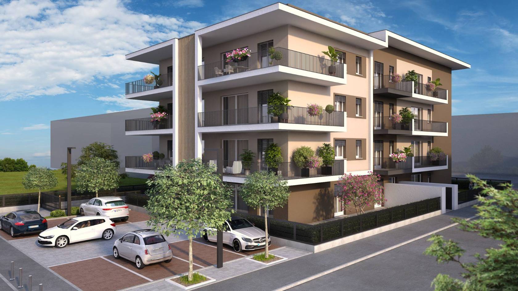 Bilocale via Stezzano, Centro, Zanica