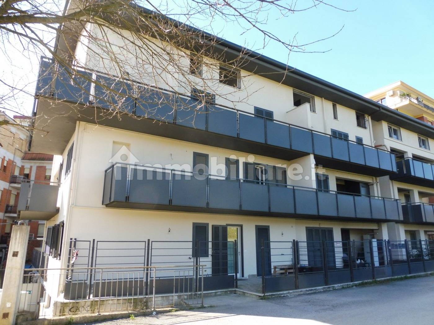 Trilocale via Madonna della Pace, Centro, Ceccano