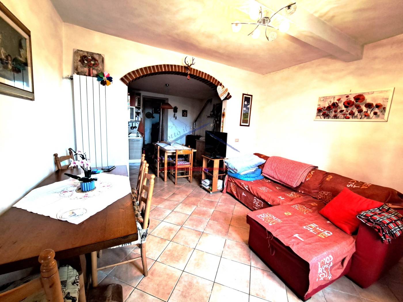 Quadrilocale via Le Pietre, La Pace - Staggiano, Arezzo