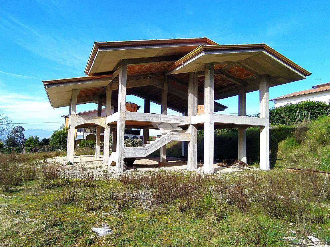 Villa unifamiliare via Capodacqua, Castrocielo