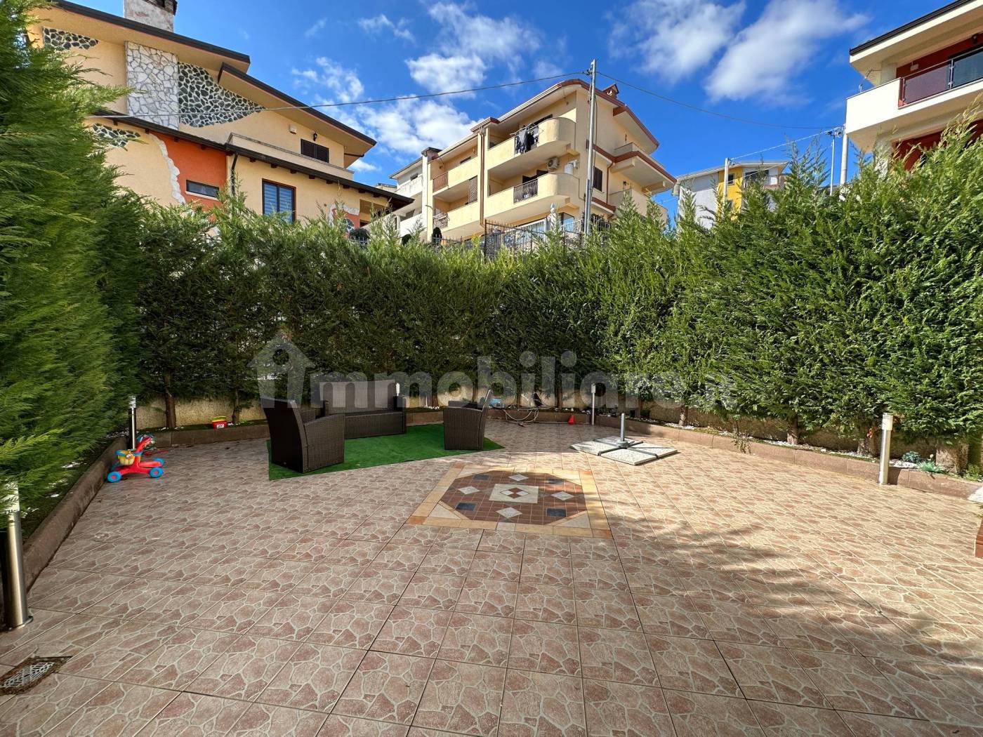 Trilocale via Maria Callas, Mendicino