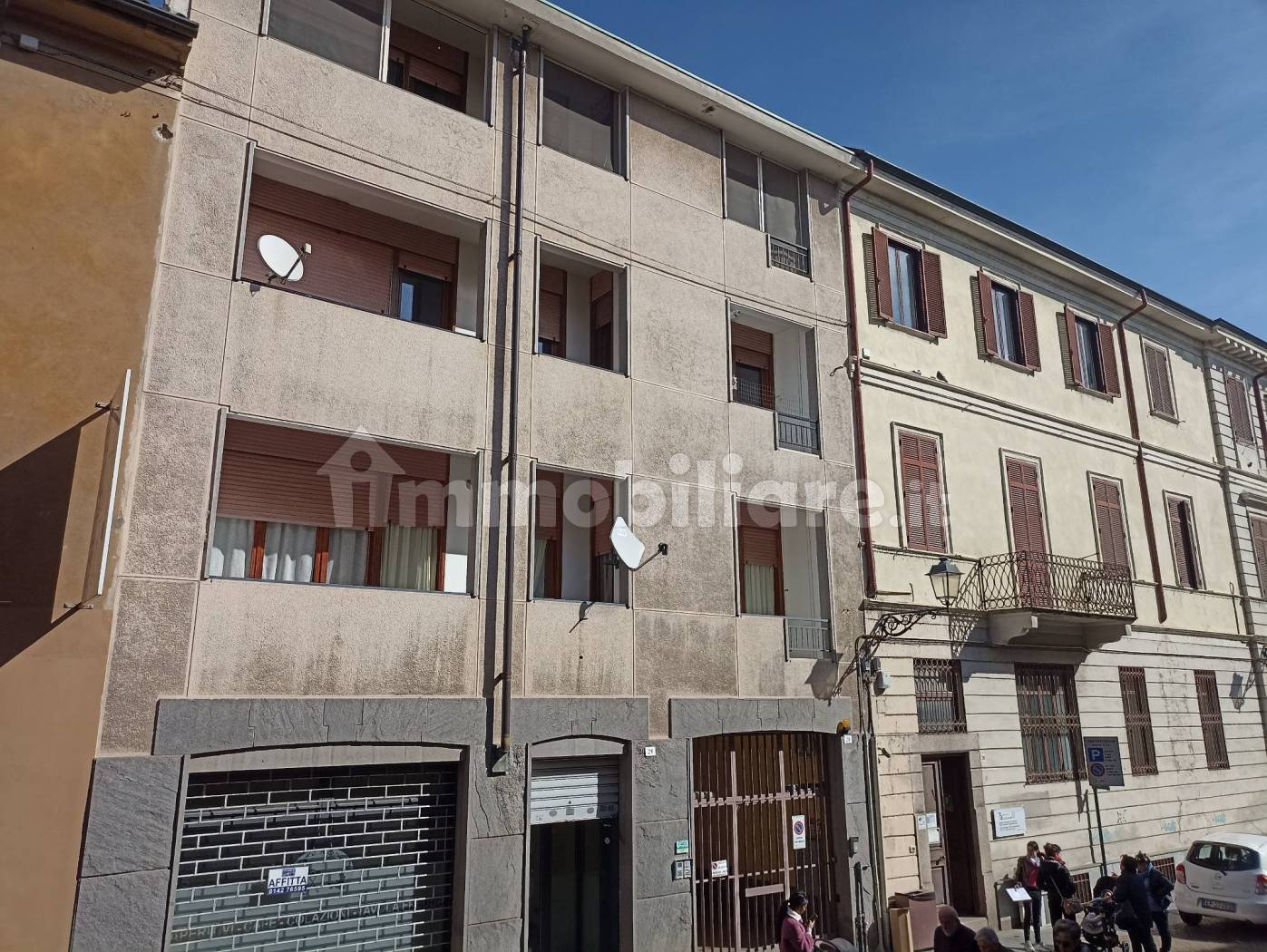 Trilocale via Liutprando 28, Centro, Casale Monferrato