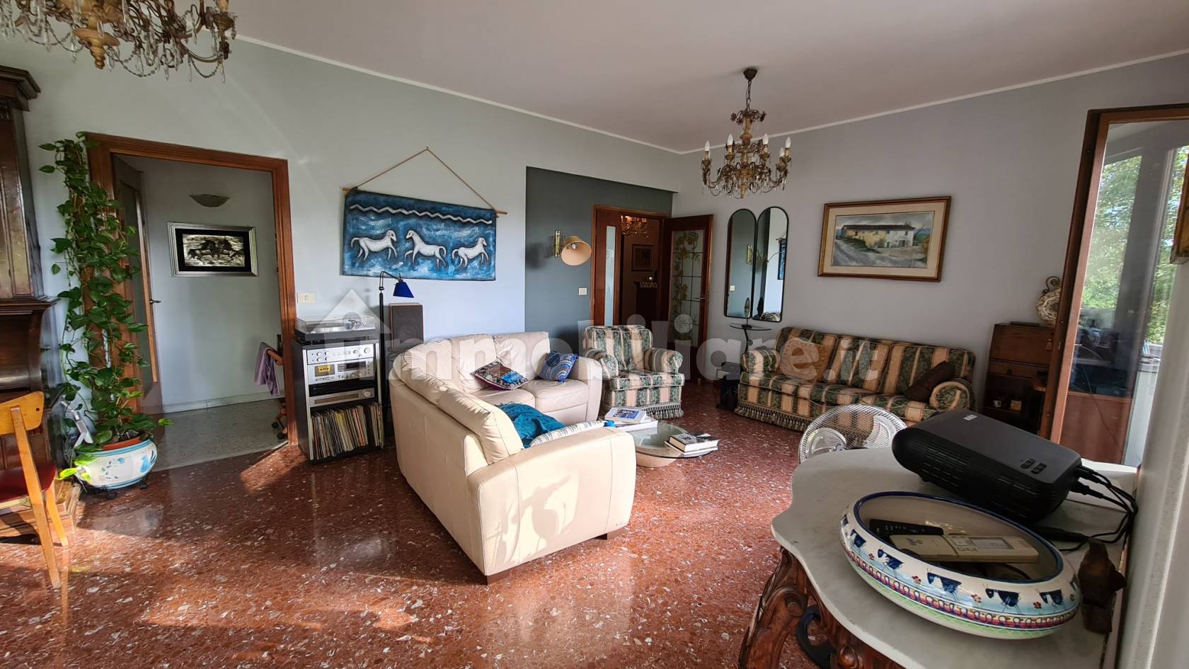 Appartamento Lungotevere Grande Ammiraglio Thaon di Revel 84, Flaminio, Roma