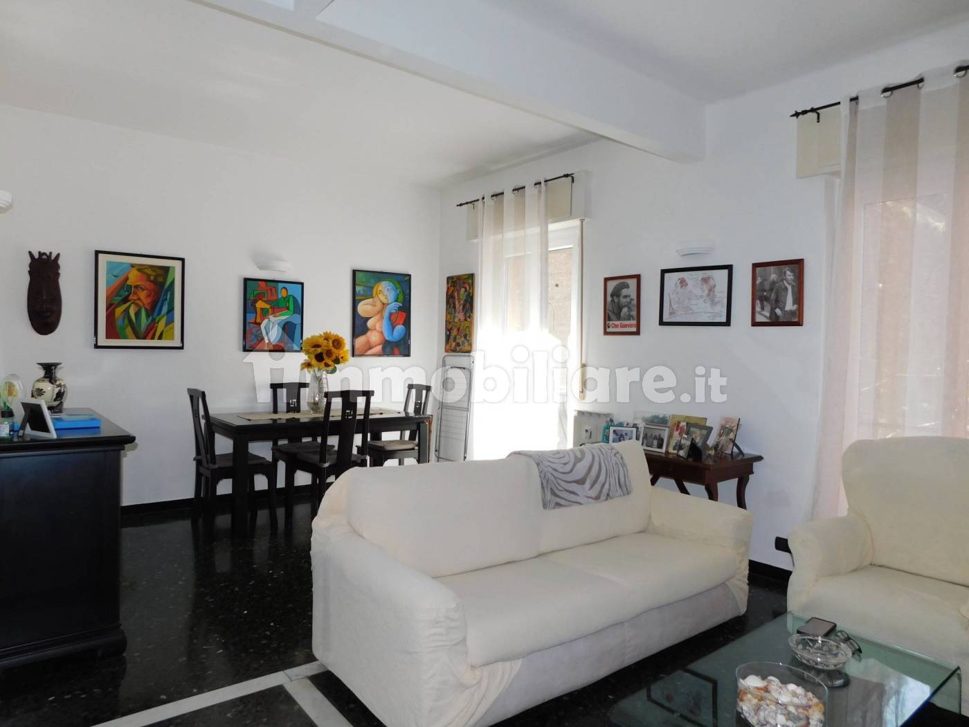 Quadrilocale via Giovanni Casartelli, Oregina, Genova