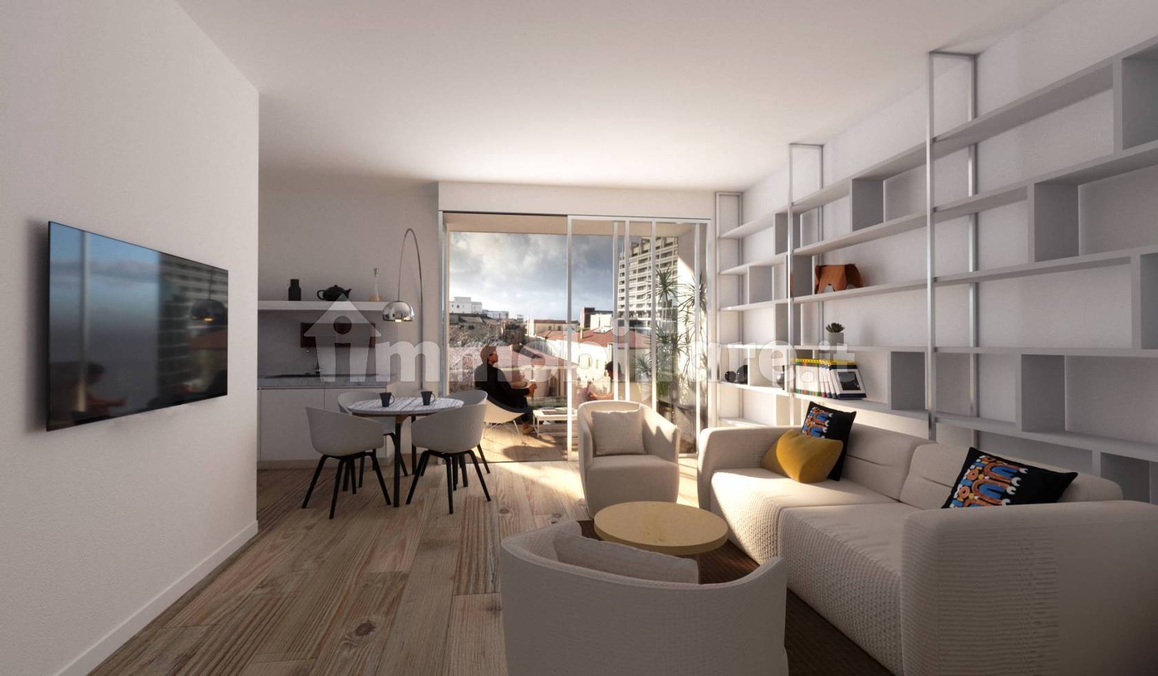 Trilocale via Goffredo Mameli, Stampace, Cagliari