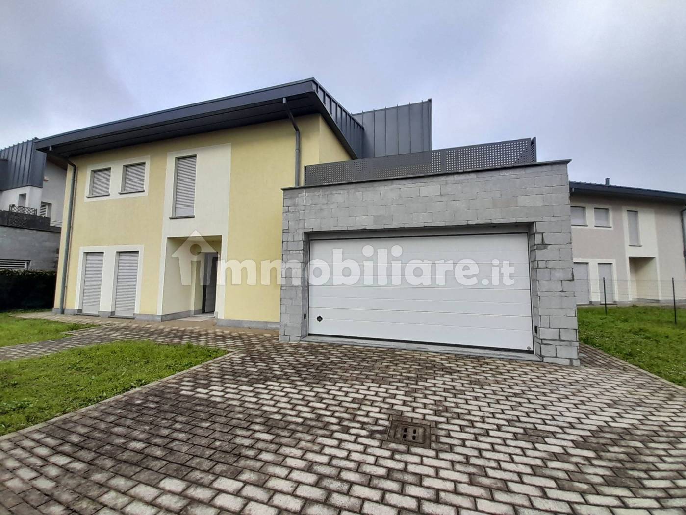 Villa unifamiliare viale Risorgimento, Trescore Cremasco