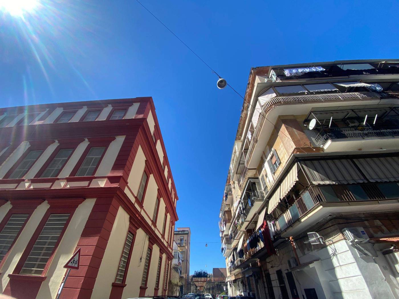 Quadrilocale via Michelangelo Ciccone 26, Garibaldi - Ferrovia, Napoli