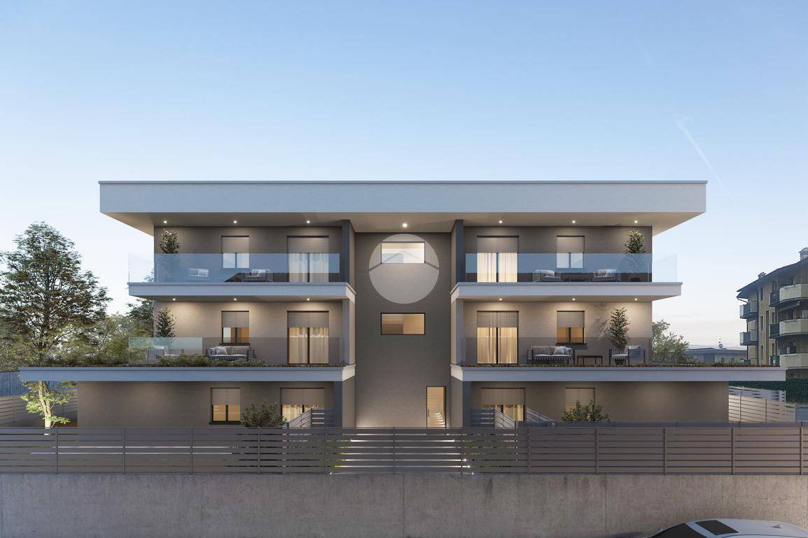 Quadrilocale via Giovanni Falcone, Rezzato