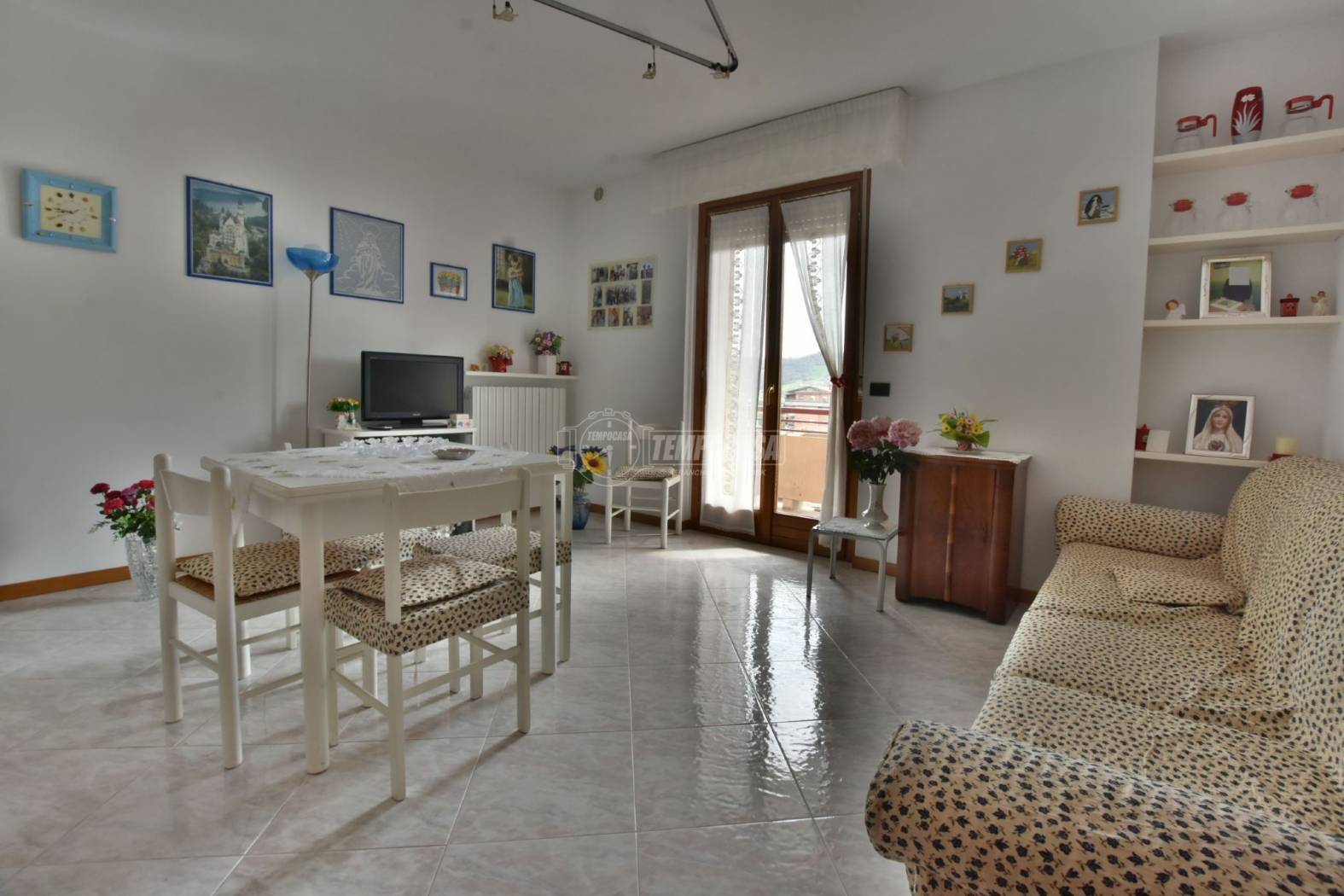 Quadrilocale buono stato, quarto piano, Centro, Tolentino
