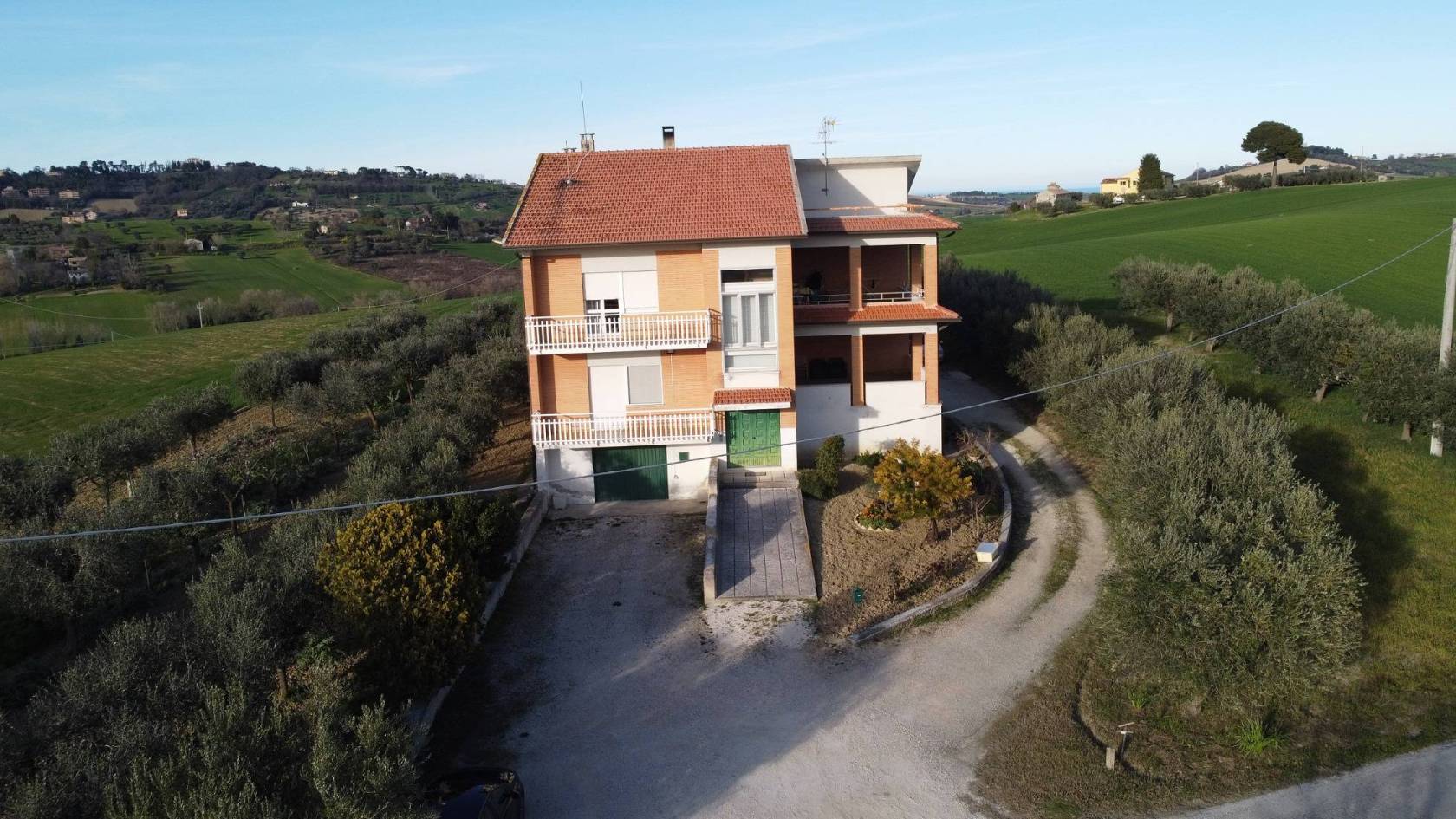 Appartamento Contrada Valdice 63, Chiarino, Recanati