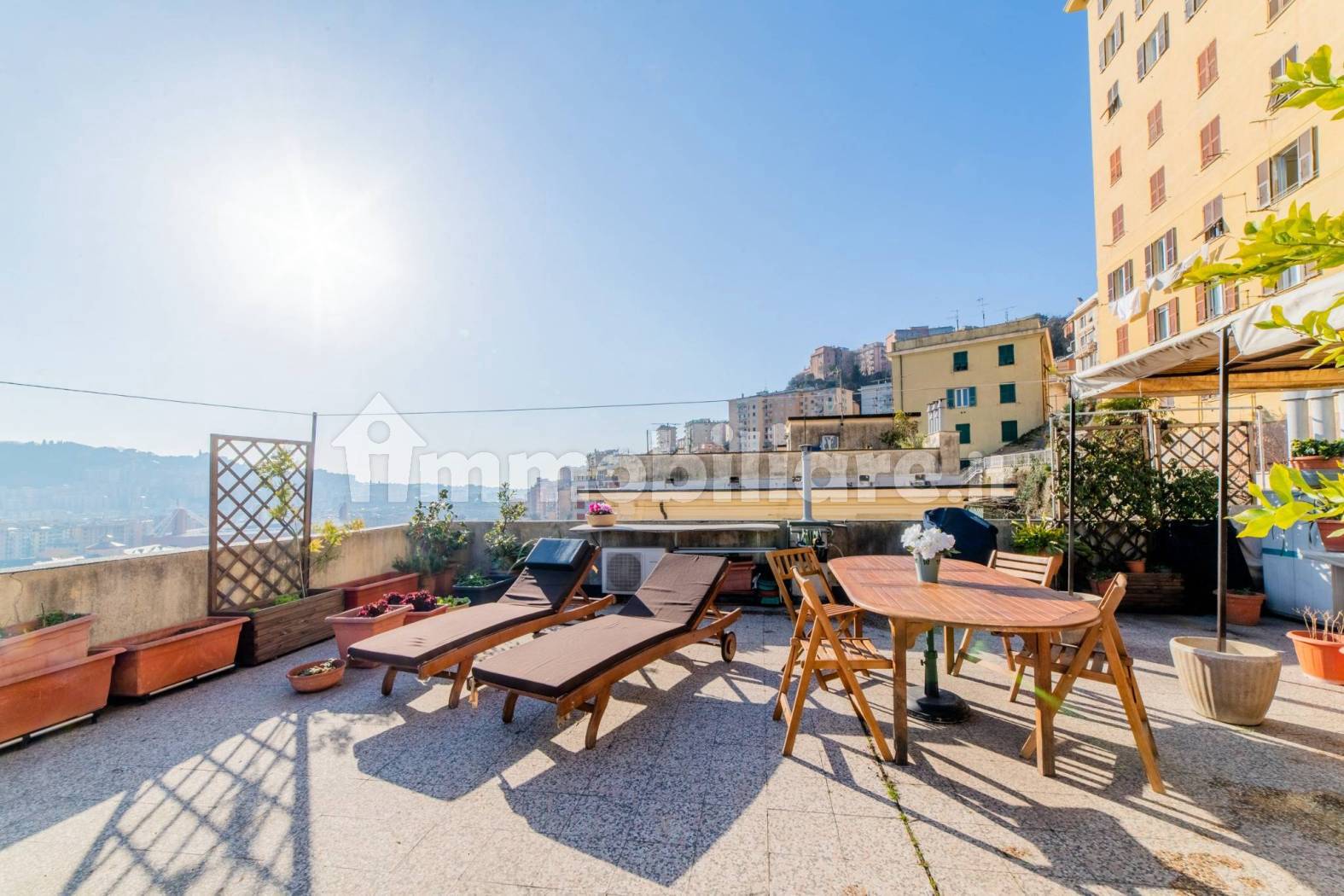 Quadrilocale largo Gaetano Giardino, Manin, Genova