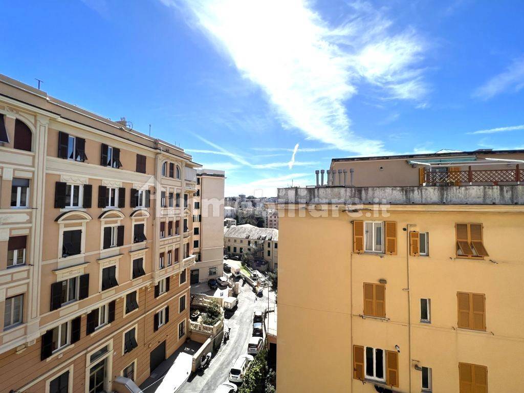 Trilocale via Contubernio G  B  d&#x27;Albertis, San Fruttuoso, Genova