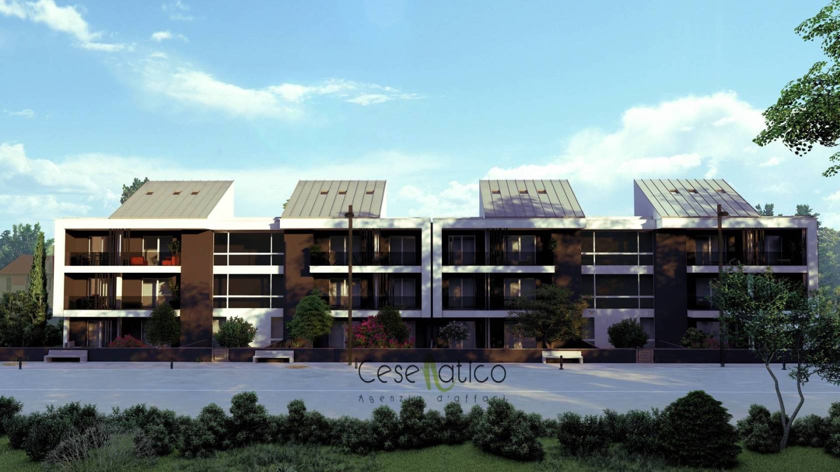 Quadrilocale via Marmolada, Madonnina, Cesenatico