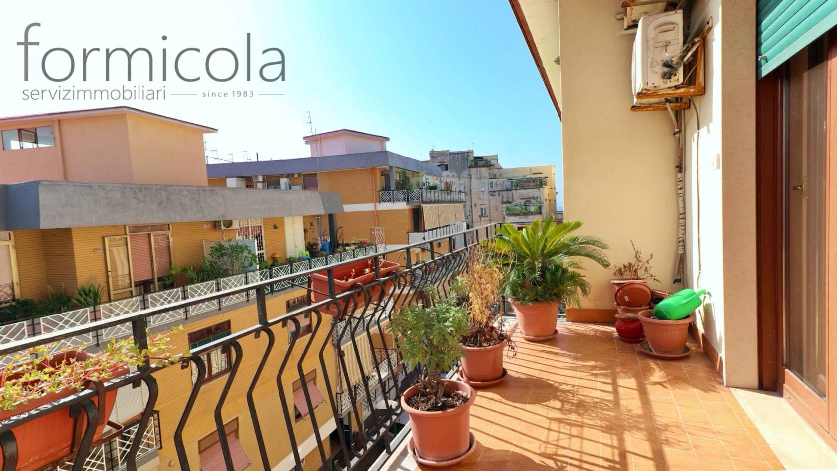 Quadrilocale via Giovanni Paladino, Portici