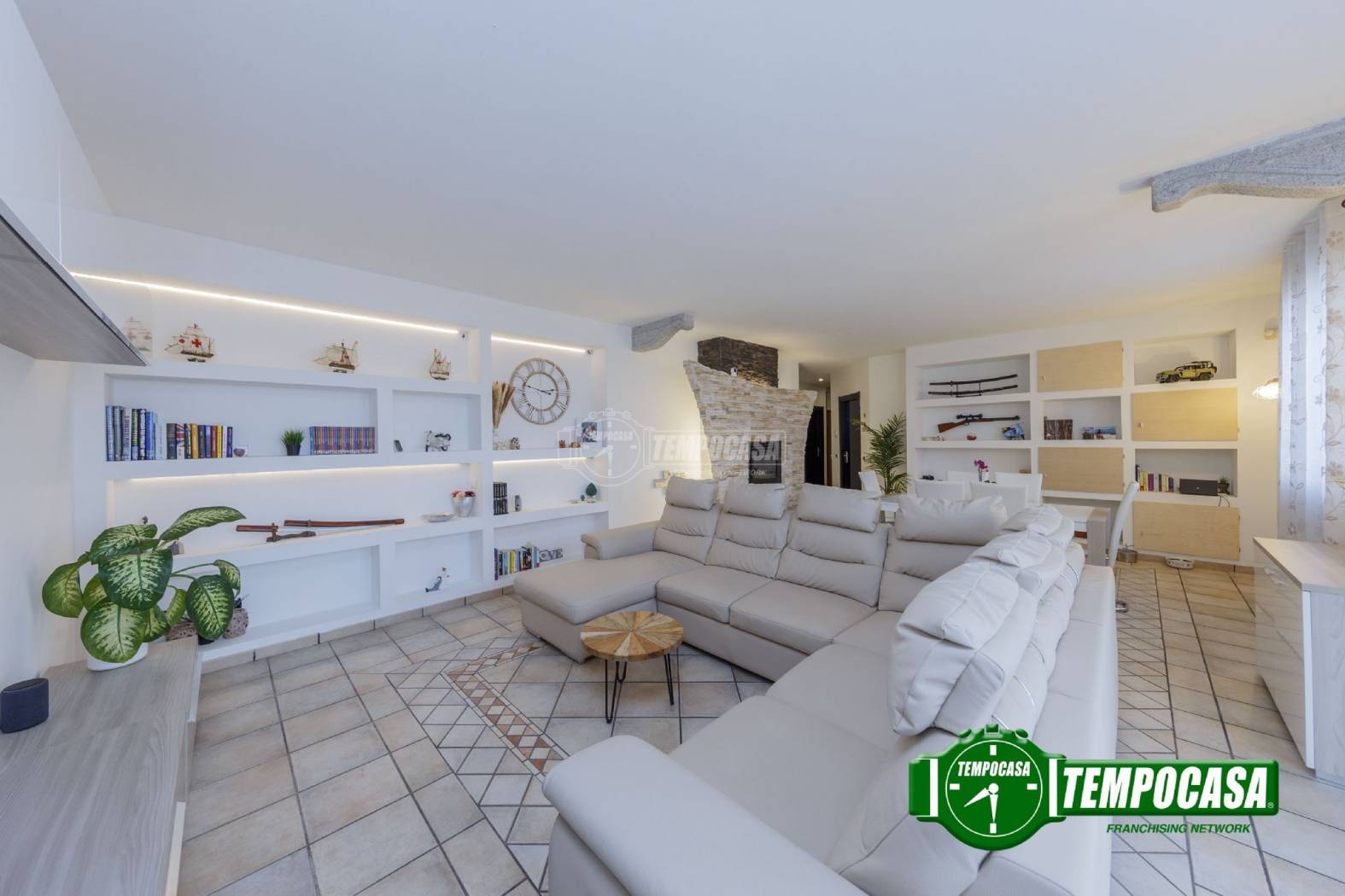 Quadrilocale via al Dosso, Centro, Marzano