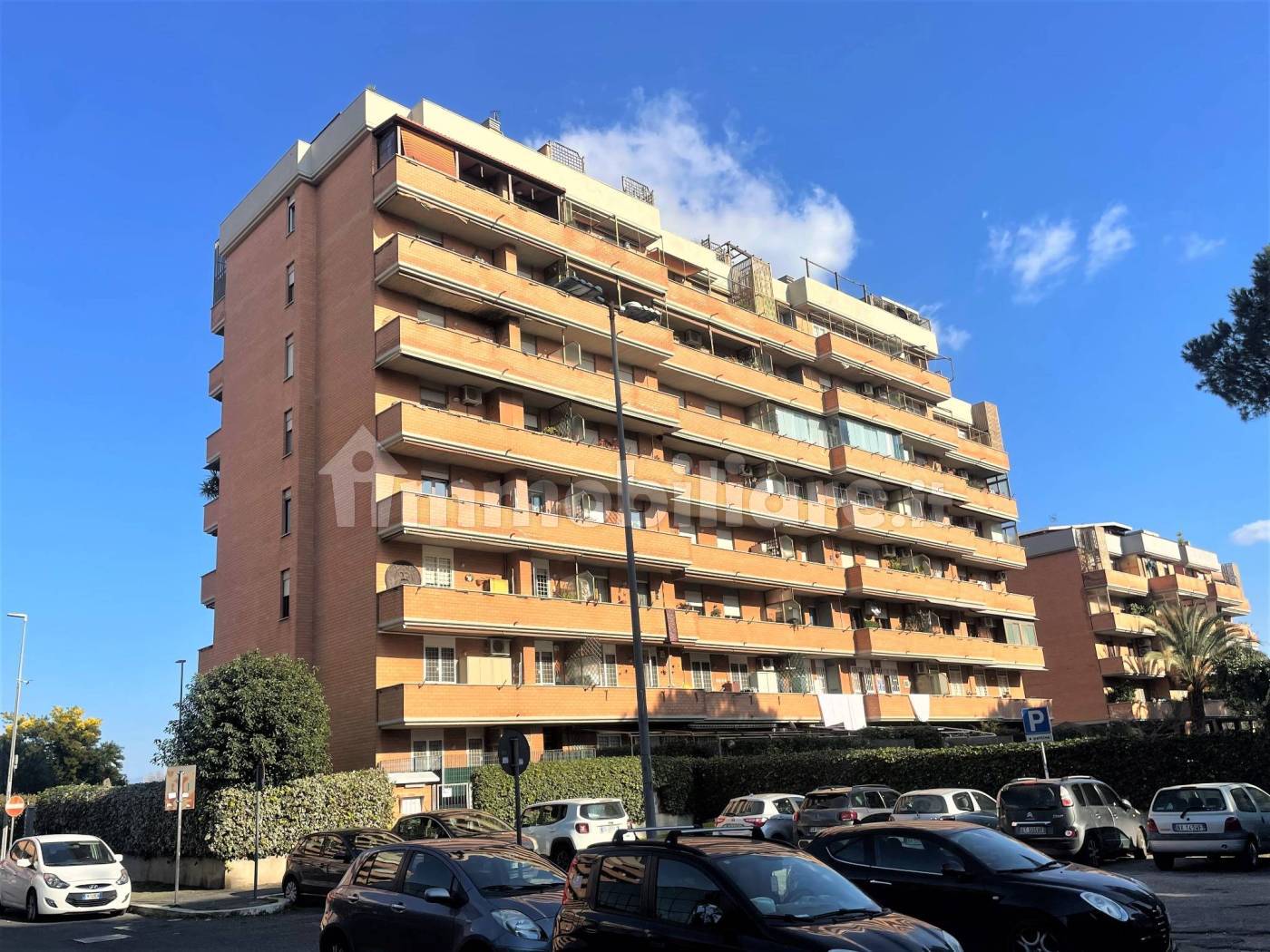 Trilocale via Pellaro 110, Capannelle - Statuario, Roma