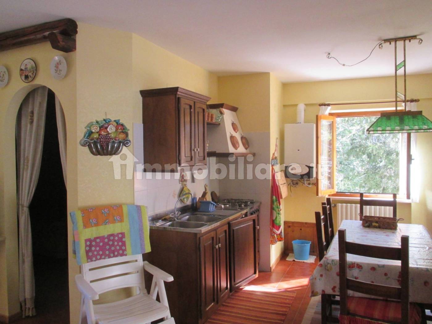 Bilocale via dei Monti Simbruini, Camporotondo, Cappadocia