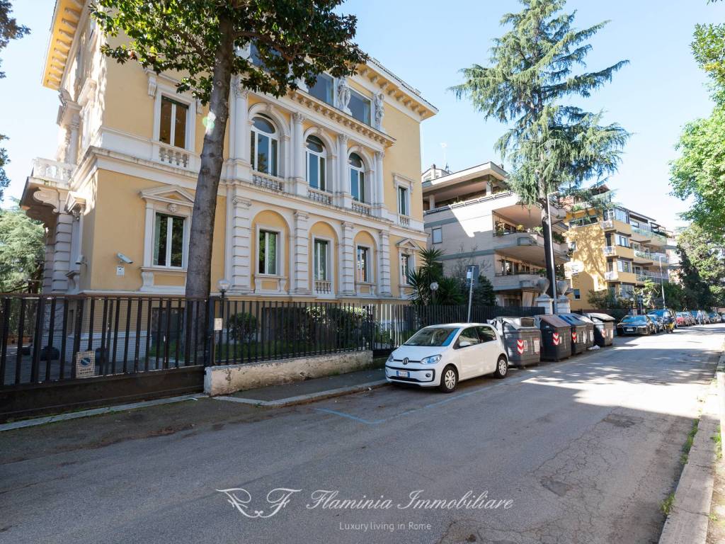 Vendita Villa unifamiliare in via di Villa Sacchetti 11 Roma. Ottimo ...