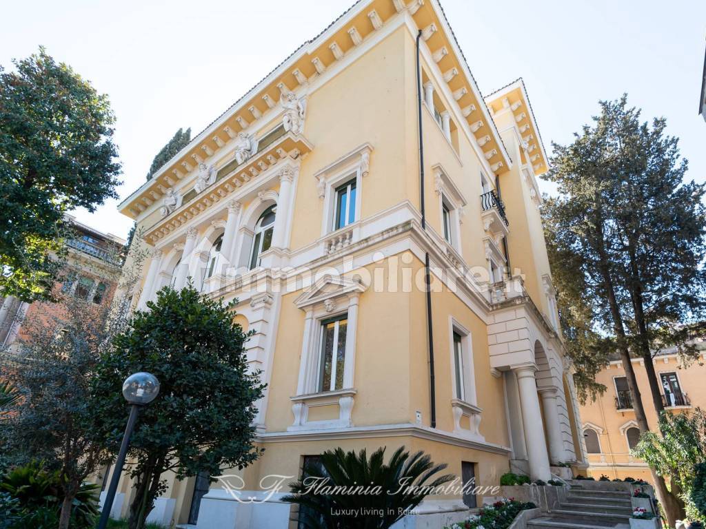 Vendita Villa unifamiliare in via di Villa Sacchetti 11 Roma. Ottimo ...