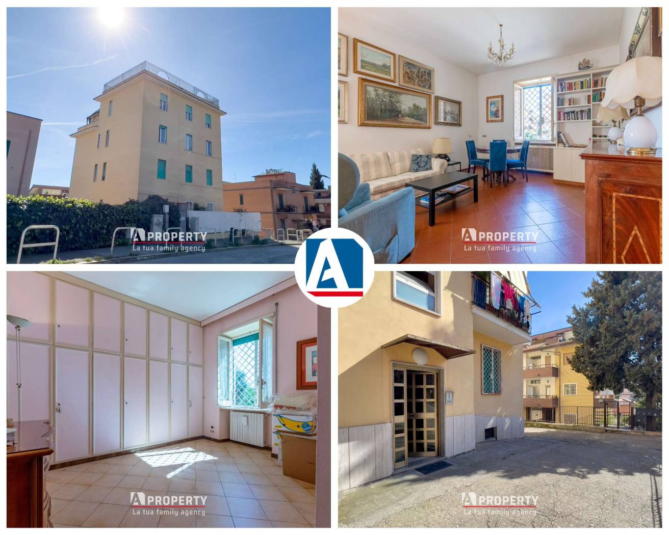 Bilocale via di Grottarossa 188, Tomba di Nerone, Roma