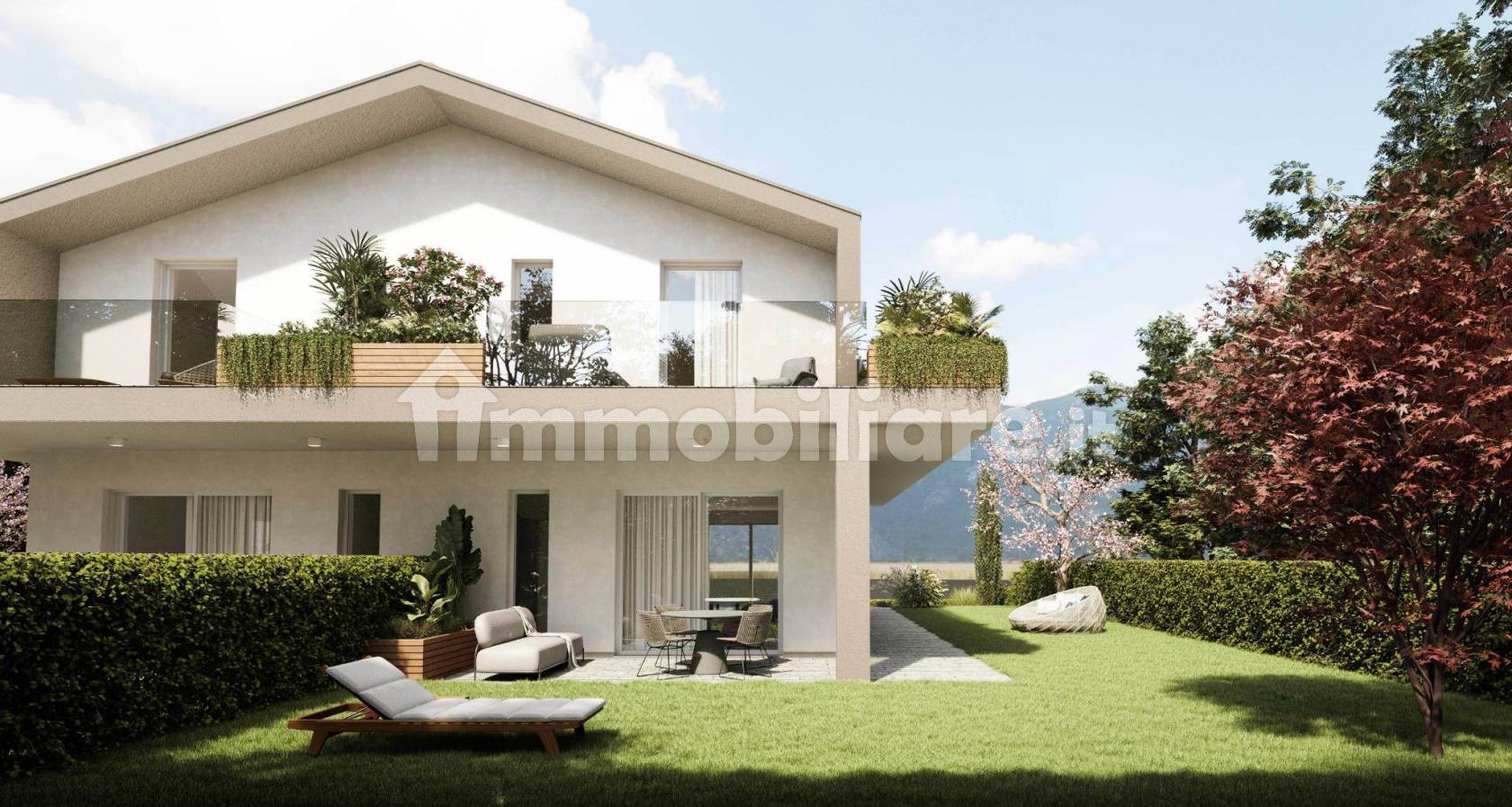 Villa bifamiliare via Clerici, Cermenate