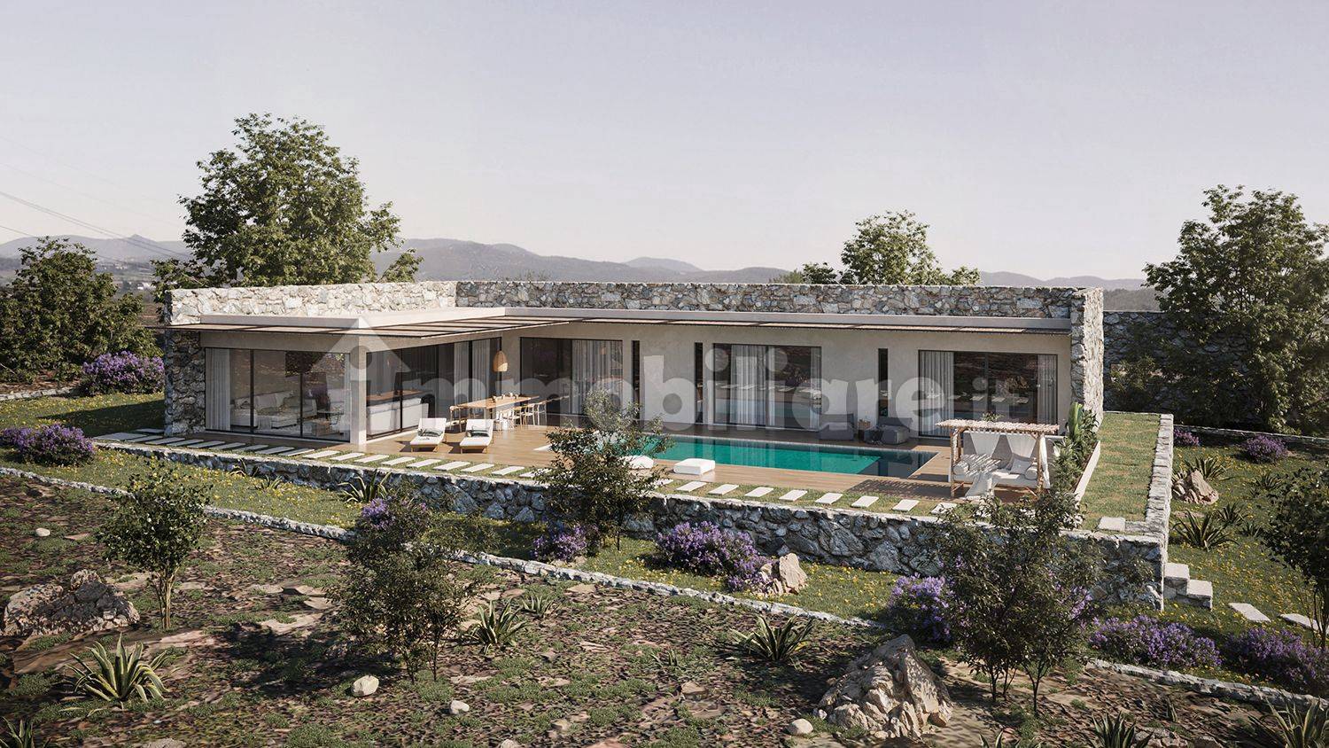 Villa unifamiliare Località Is Molas, Pula