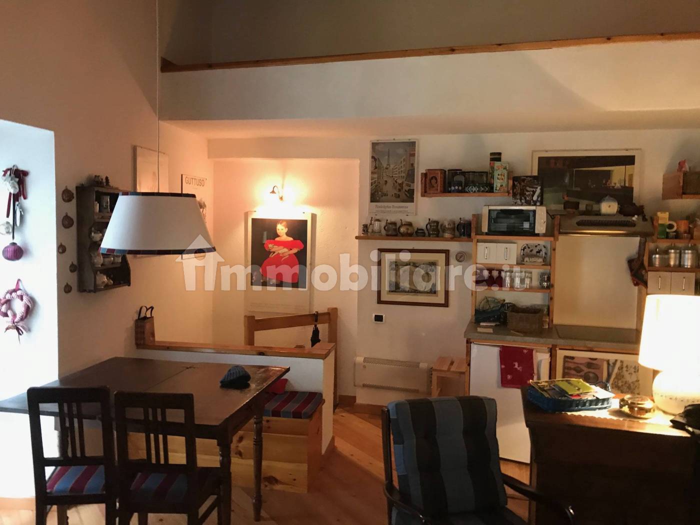 Bilocale via Paolo Debernard 8, Centro, La Thuile