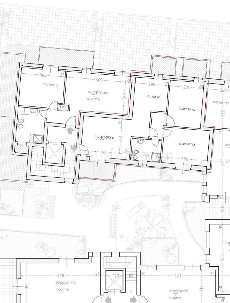 Quadrilocale via Roma 95, Canelli