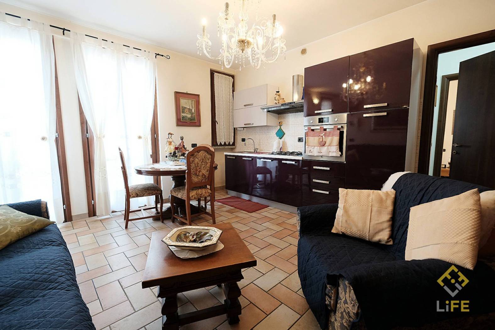 Bilocale via Camillo Benso di Cavour 24, Cameri