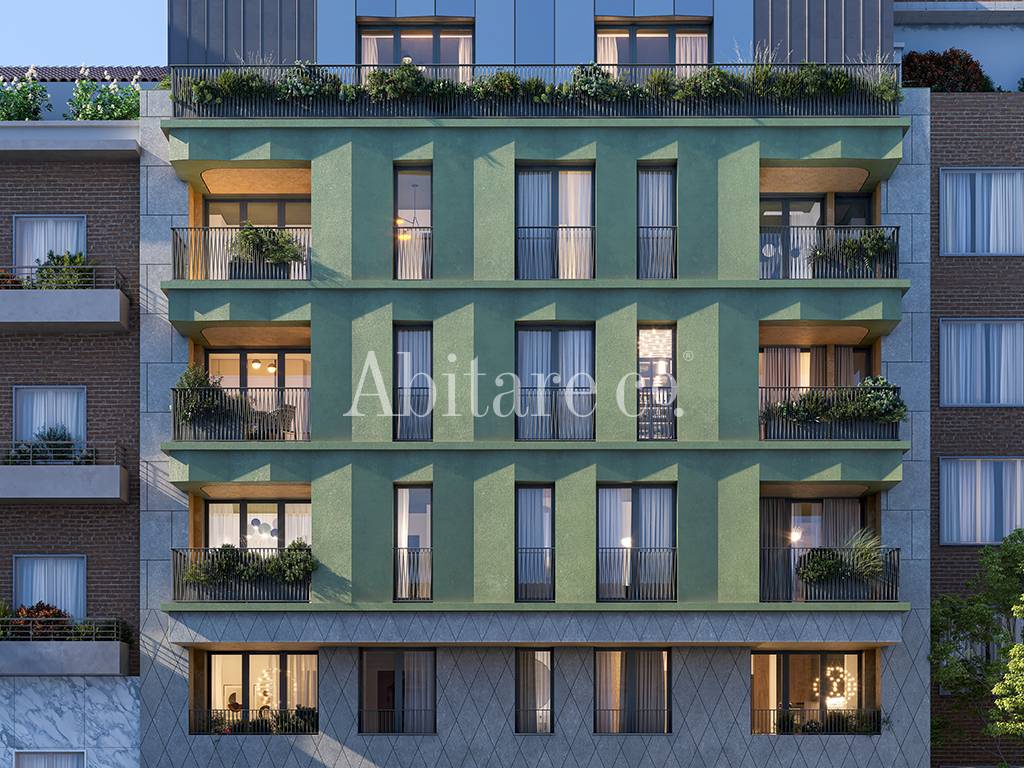 Appartamenti di nuova costruzione a Milano