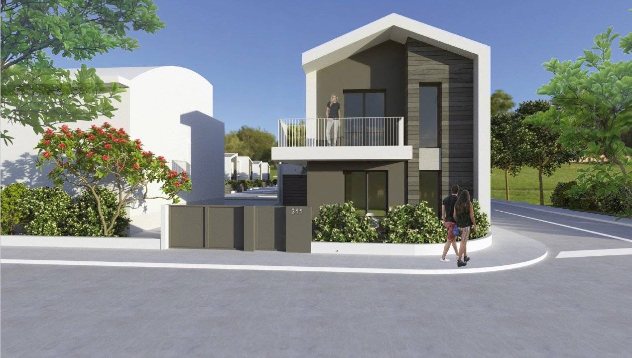 Trilocale nuovo, piano terra, Calisese, Cesena