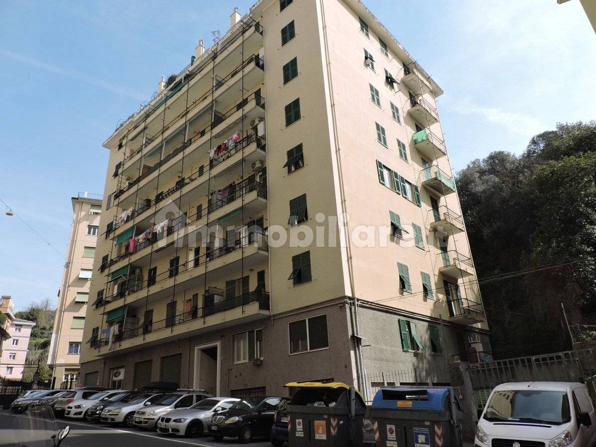 Quadrilocale corso Luigi Andrea Martinetti 75, Sampierdarena, Genova