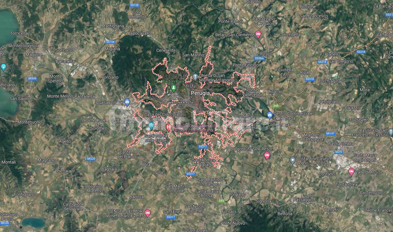 Appartamento all&#x27;asta via Meucci, 64 64, Perugia