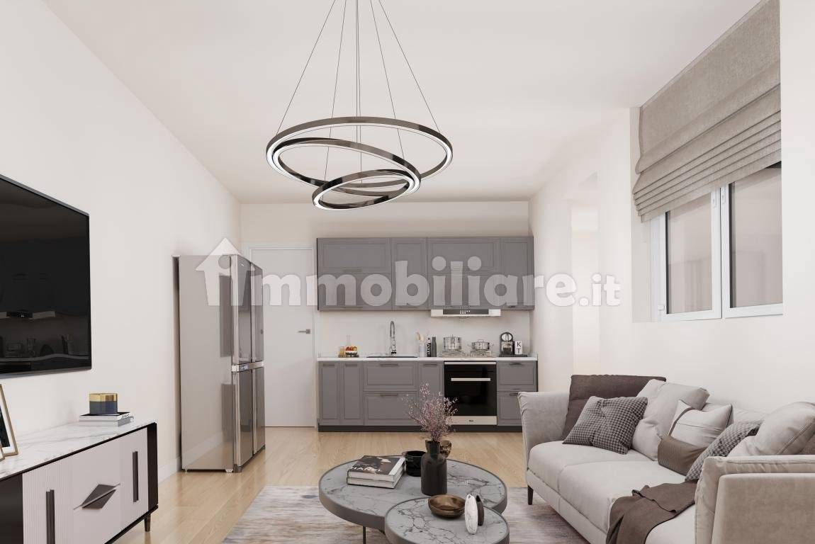 Trilocale piazza Nuova Italia, Centro, Ceriale