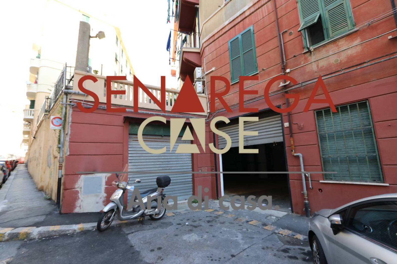 Posto auto - moto in Vendita