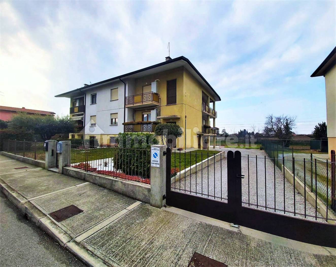 Trilocale via Adolfo Rebez 14, Pieris, San Canzian d'Isonzo