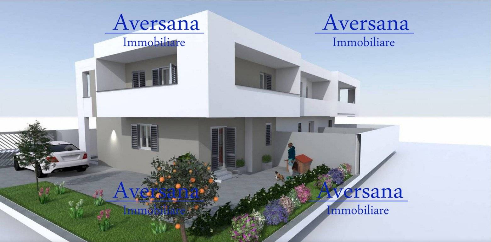 Villa bifamiliare corso Vittorio Emanuele 81, Parete