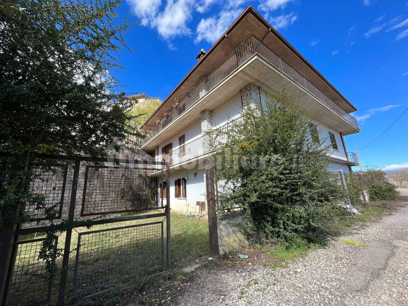 Quadrilocale via Belvedere, Borgorose