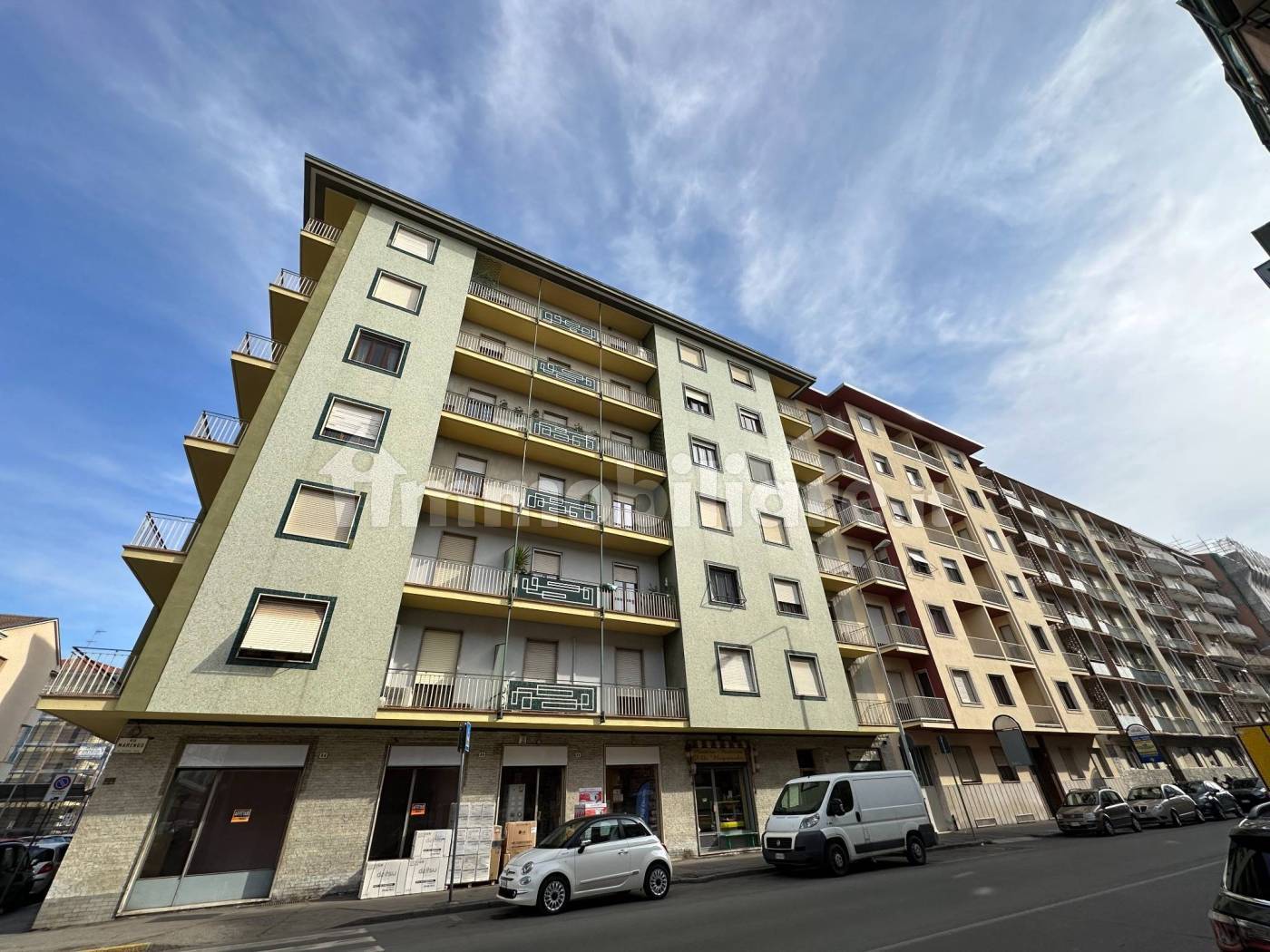 Trilocale via Marengo 92, Piazza Genova, Alessandria