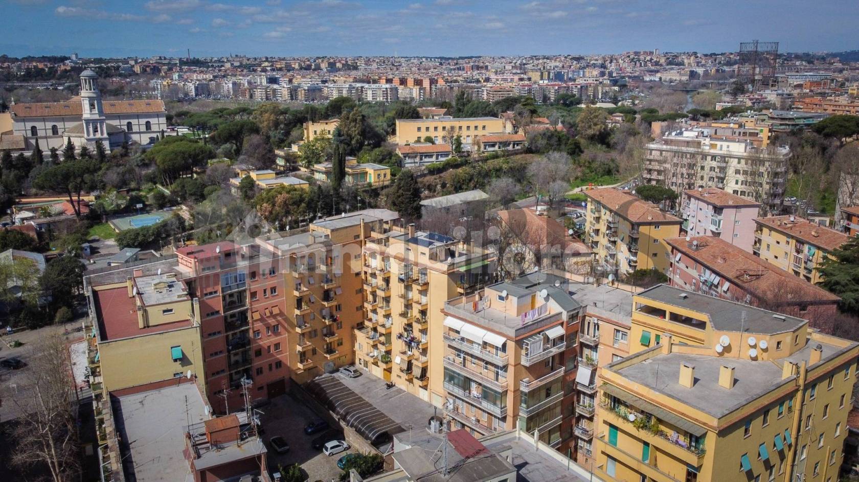 Quadrilocale via Costanzo Cloro 59, Garbatella, Roma