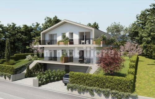 Villa bifamiliare via Oscura, Cermenate