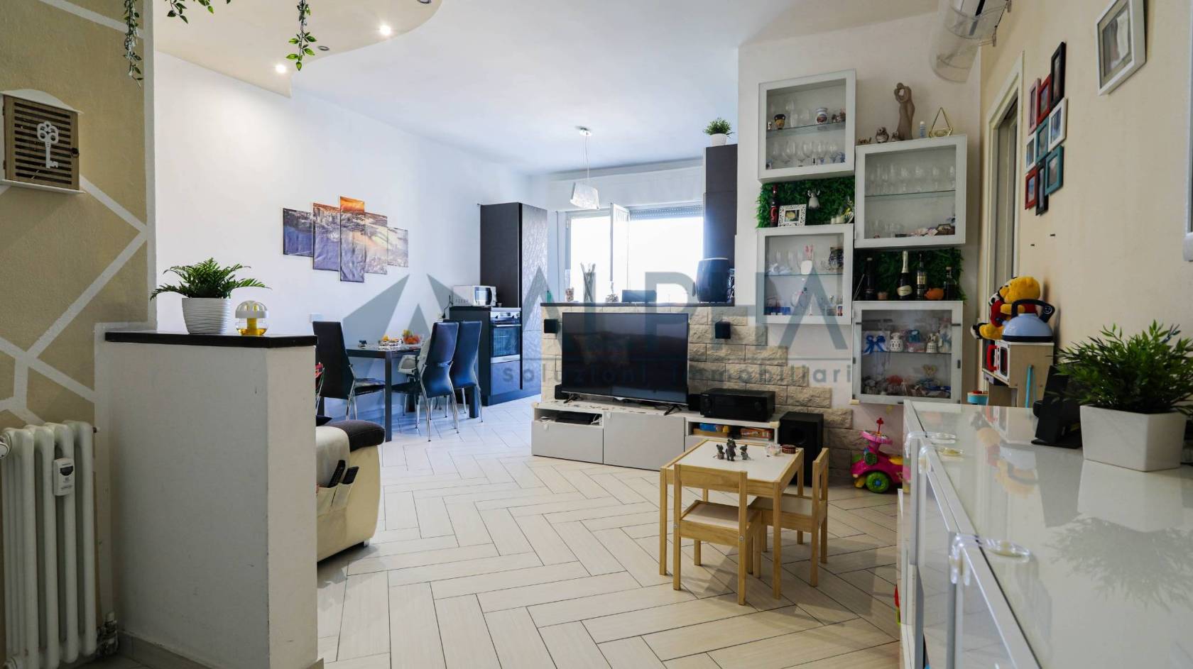 Quadrilocale via Sapinia, Romiti, Forlì