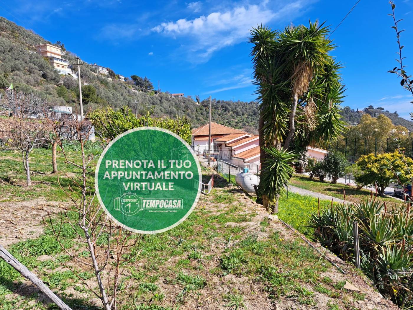Quadrilocale via Ludovico Ariosto, San Romolo - Borello, Sanremo