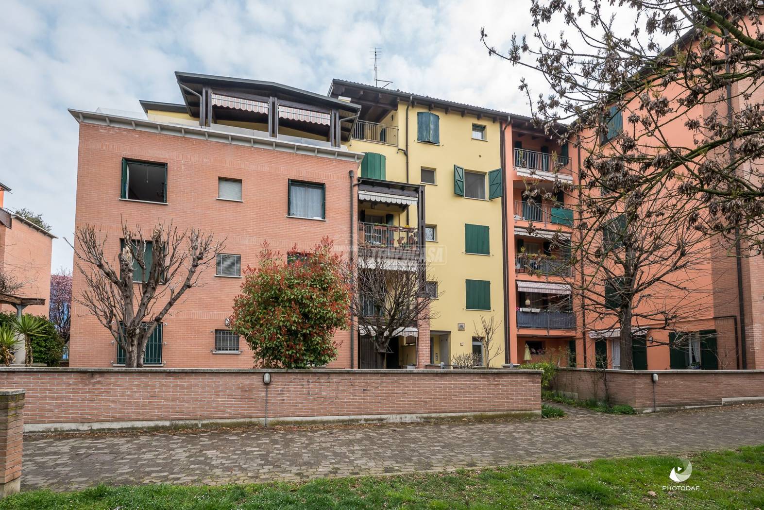 Bilocale via Giannetto Davolio 6, Centro, Correggio