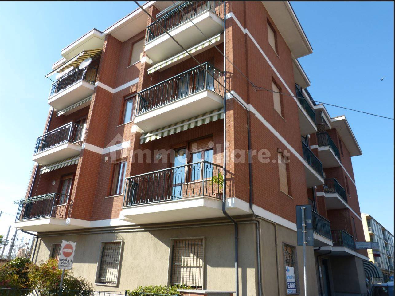 Trilocale via San Bernardo, Centro, Fossano