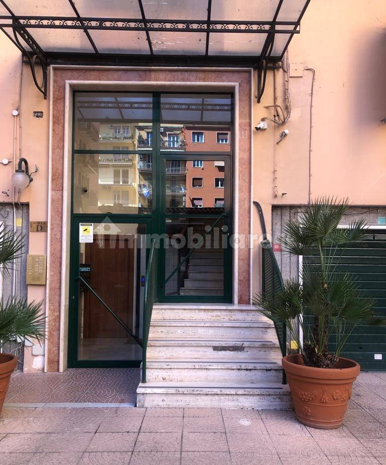 Trilocale via Santa Maria della Libera, Vomero, Napoli