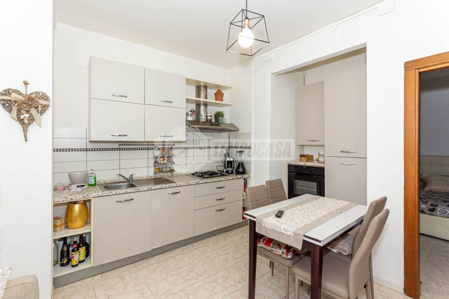 Bilocale via Circonvallazione, Spino d'Adda