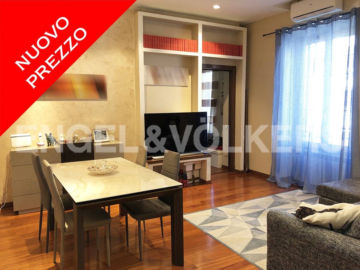 Trilocale piazza Pantero Pantera, Garbatella, Roma