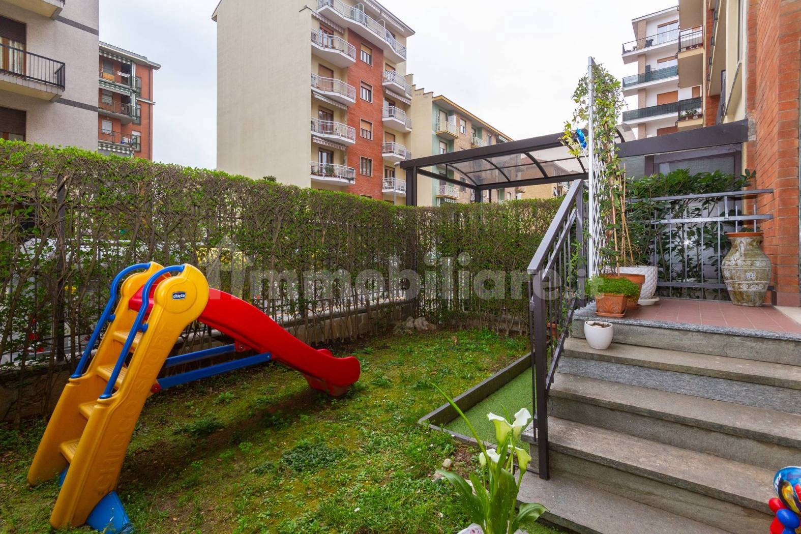 Quadrilocale via Domenico Cimarosa 25, Santa Maria, Collegno