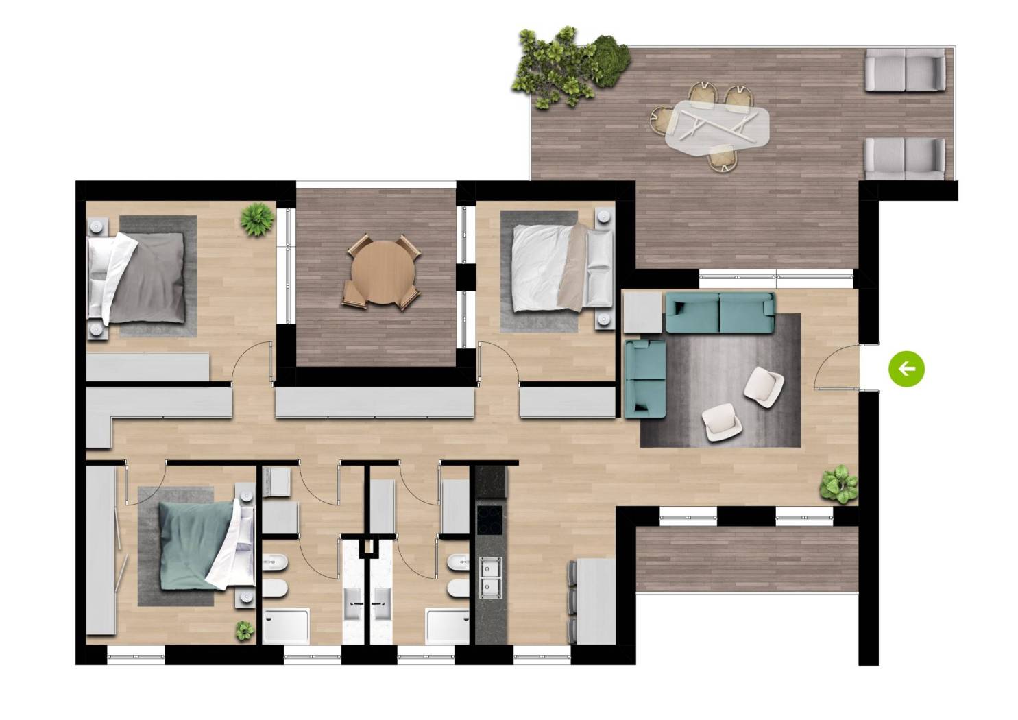 Attico via San Mamete 75, Quartiere Adriano, Milano